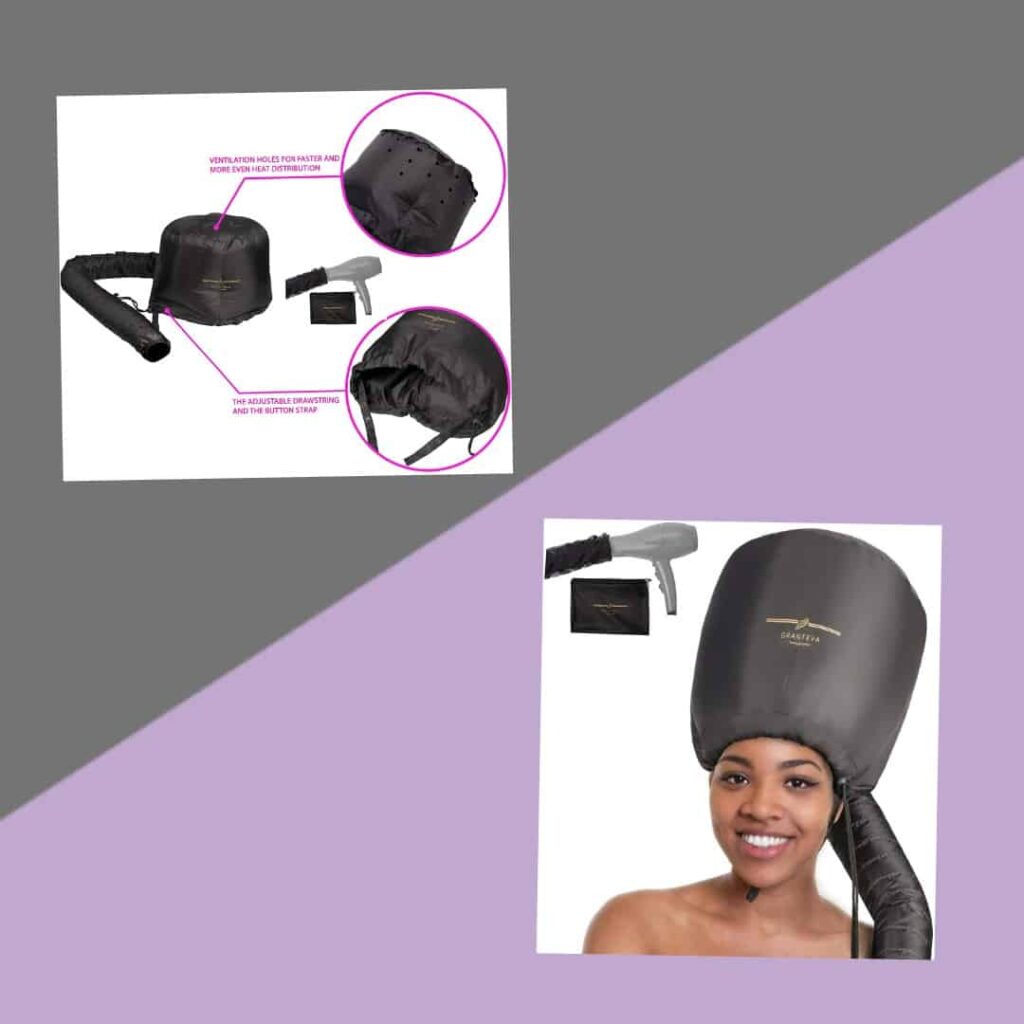 The Absolute Best Hood Bonnet Hairdryer (2026) : Curly Girly Says
