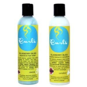 CURLS Blueberry Bliss Products Review (2025) : Curly Girly Says