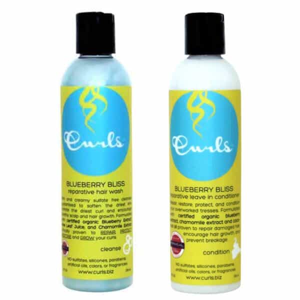 CURLS Blueberry Bliss Products Review (2025) : Curly Girly Says