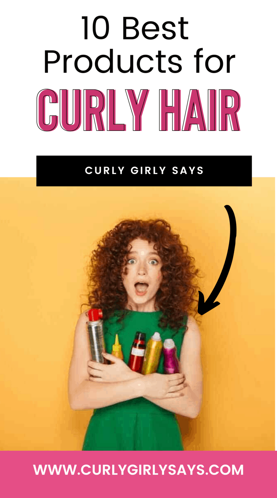 10 Best Products For Curly Hair (2026) : Curly Girly Says