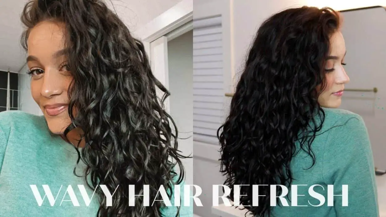 How to Make Your Hair Wavy: Tips to Get it (2025) : Curly Girly Says