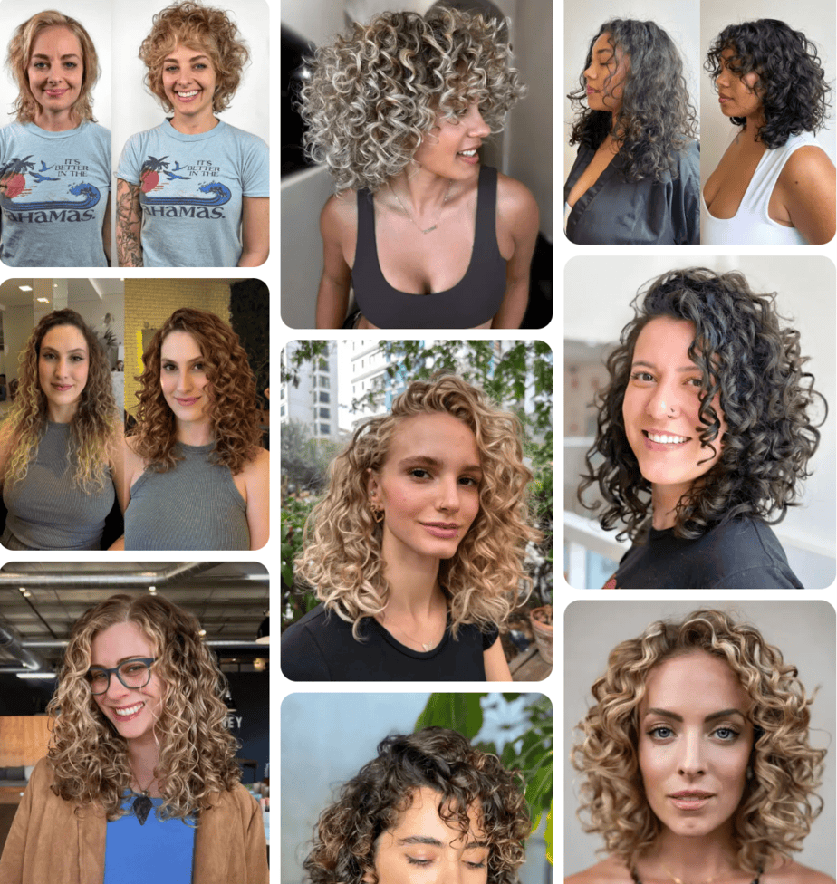 Hairstyles for Thin Curly Hair: Elevate Volume and Style Effortlessly ...