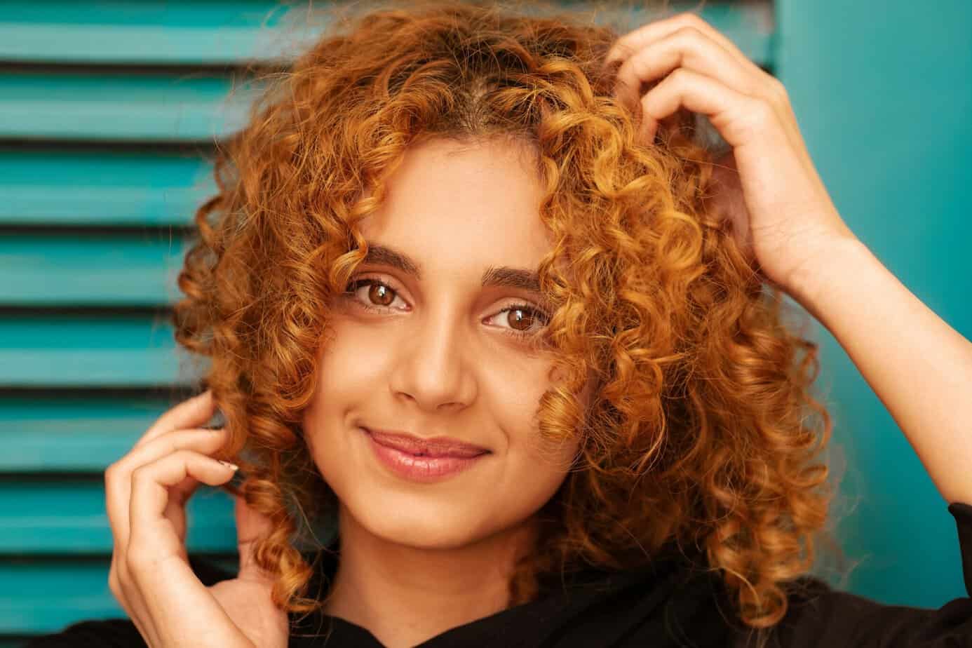 How To Plop Hair For Defined, Frizz-Free Curls (2025) : Curly Girly Says